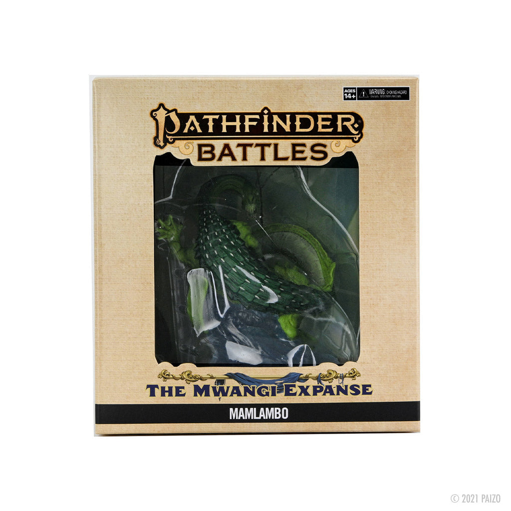 Pathfinder Battles: The Mwangi Expanse - Mamlambo – WizKids