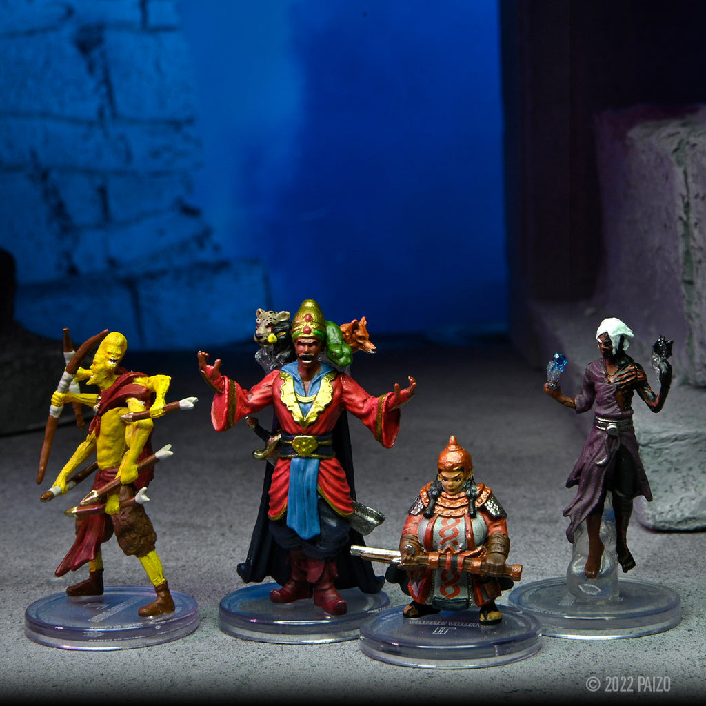 Pathfinder Battles: Impossible Lands - Masters of Magic Boxed Set – WizKids
