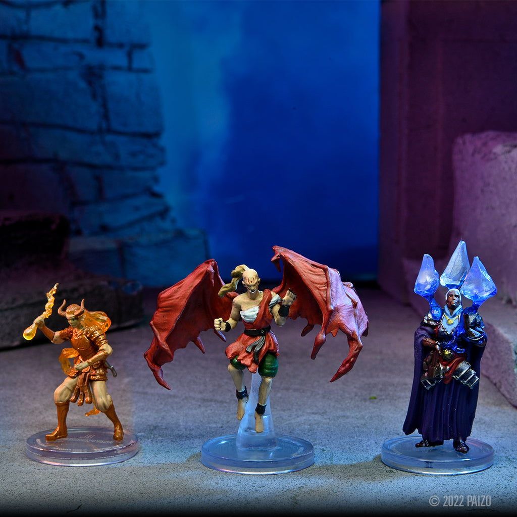 Pathfinder Battles: Impossible Lands - Masters of Magic Boxed Set – WizKids