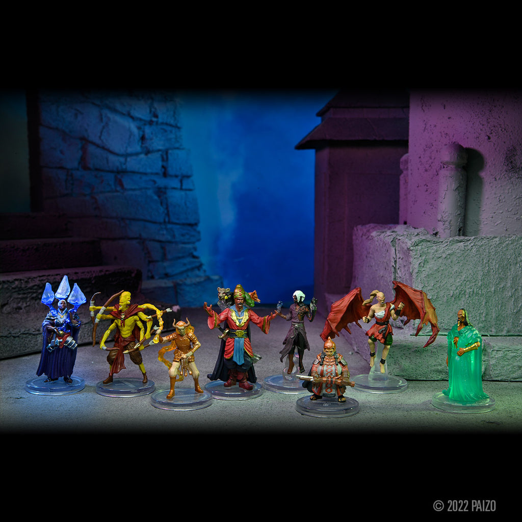 Pathfinder Battles: Impossible Lands - Masters of Magic Boxed Set – WizKids