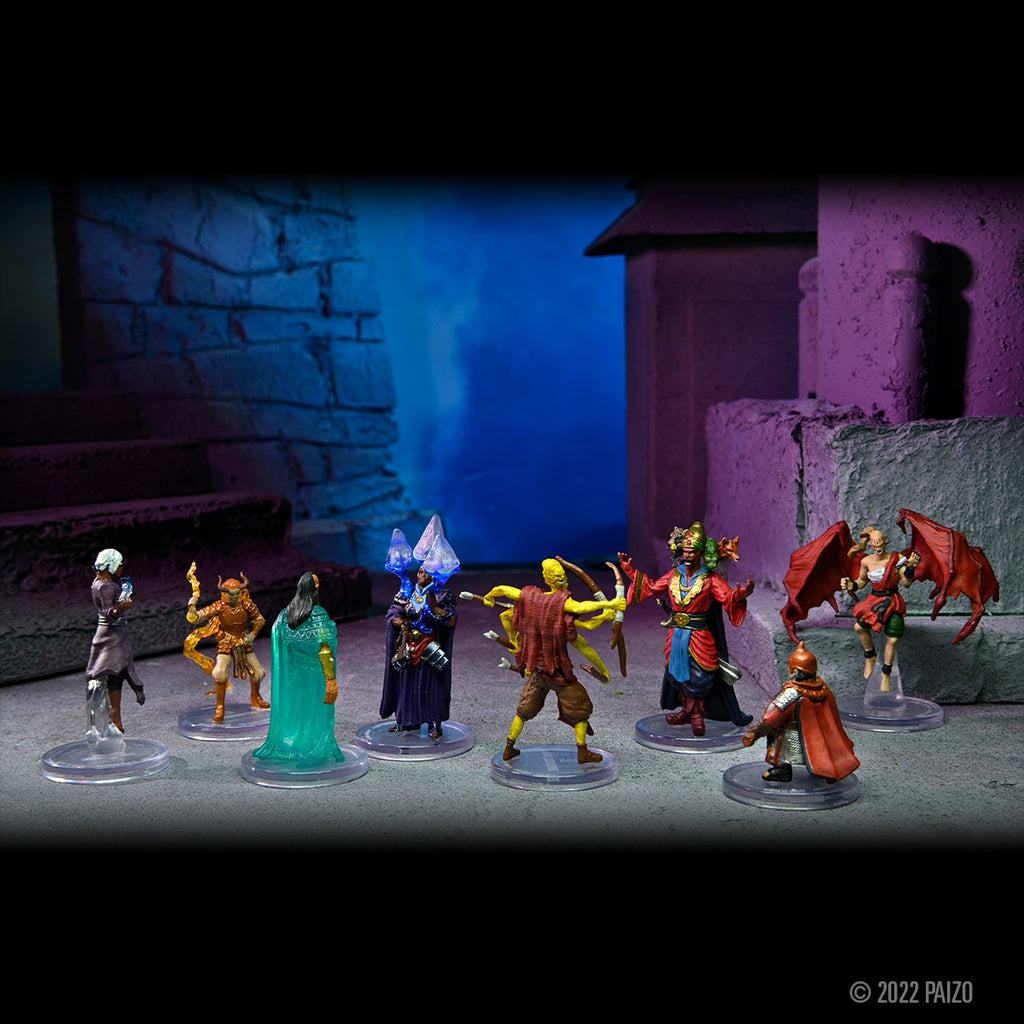 Pathfinder Battles: Impossible Lands - Masters of Magic Boxed Set – WizKids