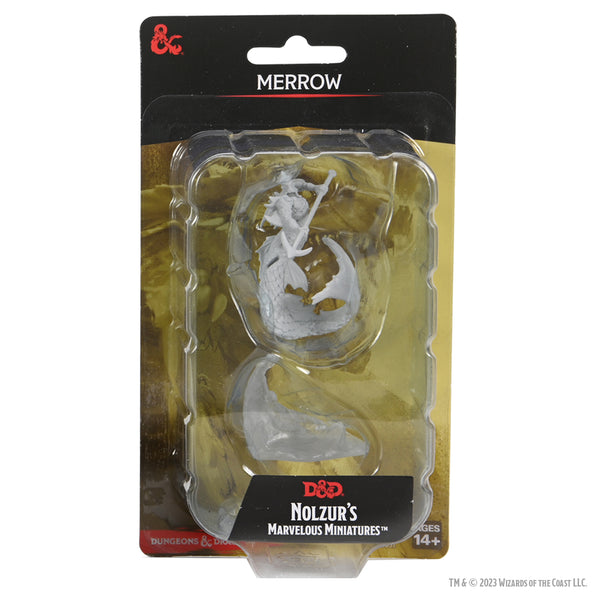D&D Nolzur's Marvelous Miniatures: Merrow – WizKids