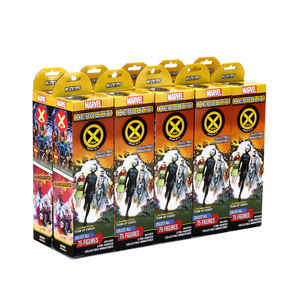 Marvel HeroClix: X-Men House of X Brick – WizKids