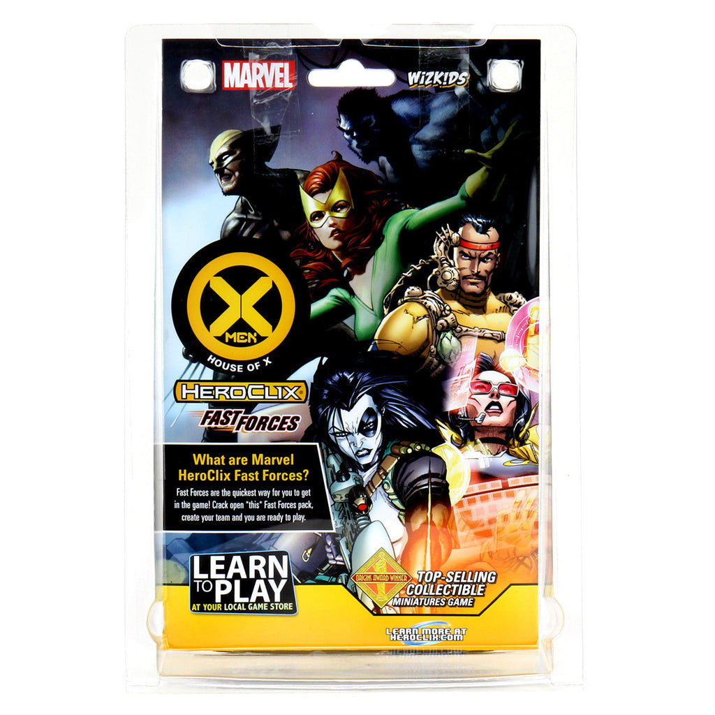 Marvel HeroClix: X-Men House of X Fast Forces – WizKids