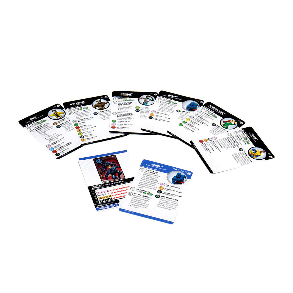 Marvel HeroClix: X-Men House of X Fast Forces – WizKids