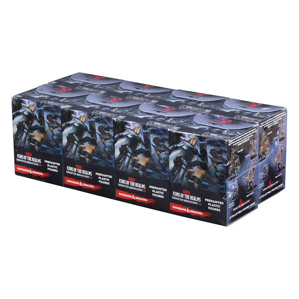 D&D Icons of the Realms Miniatures: Monster Menagerie III (3) Brick ...