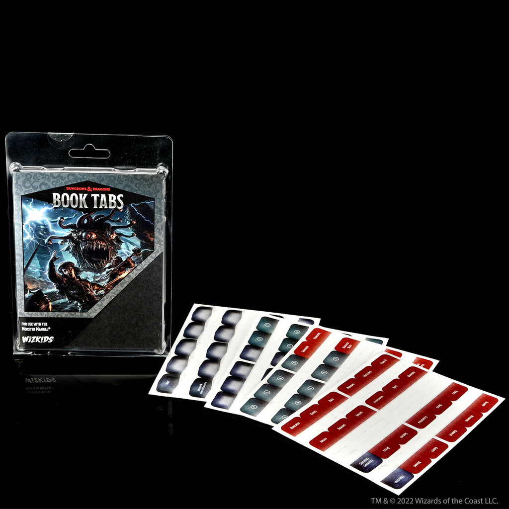 D&D Book Tabs: Monster Manual – WizKids