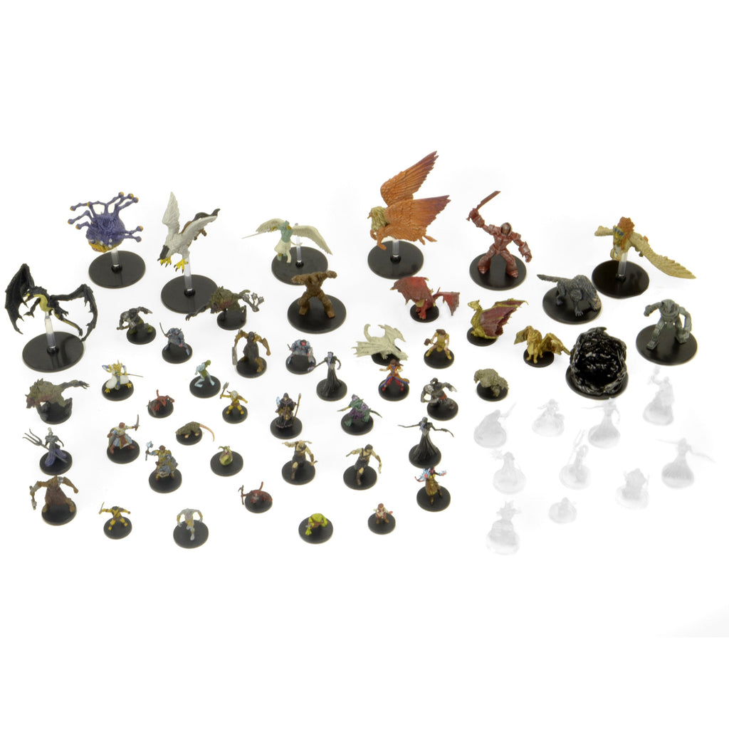 D&D Icons of the Realms Miniatures: Monster Menagerie II (2) Brick ...