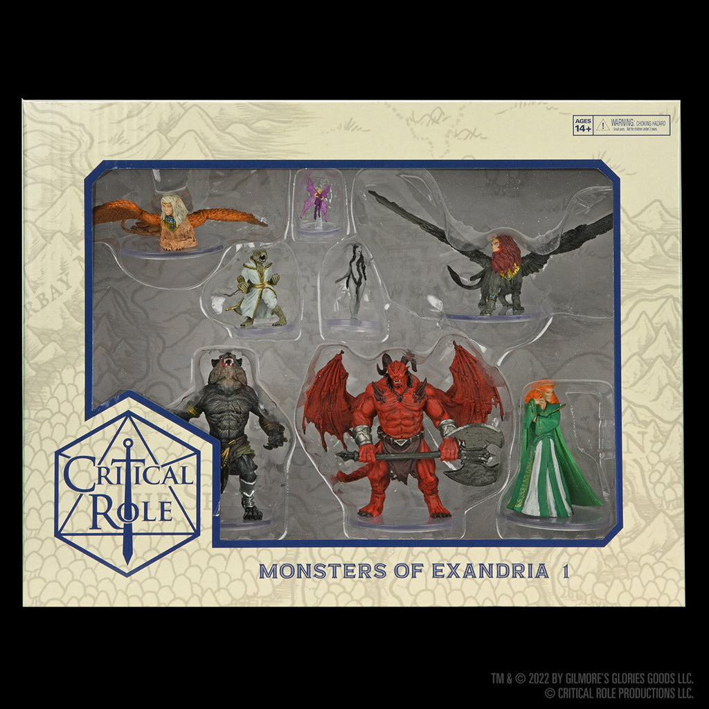 Critical Role: Monsters of Exandria - Set 1 – WizKids