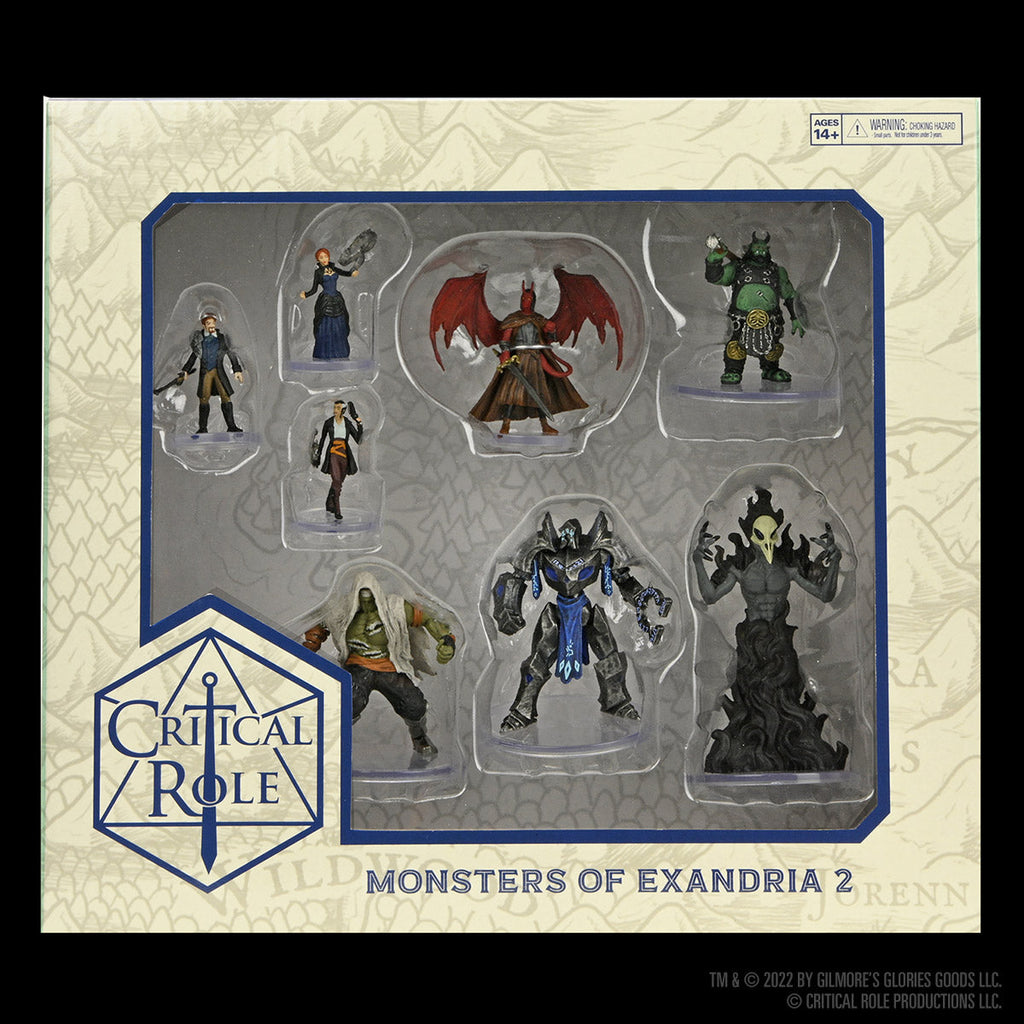 Critical Role: Monsters of Exandria - Set 2 – WizKids