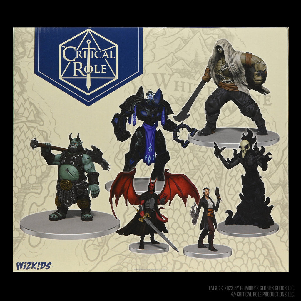 Critical Role: Monsters of Exandria - Set 2 – WizKids
