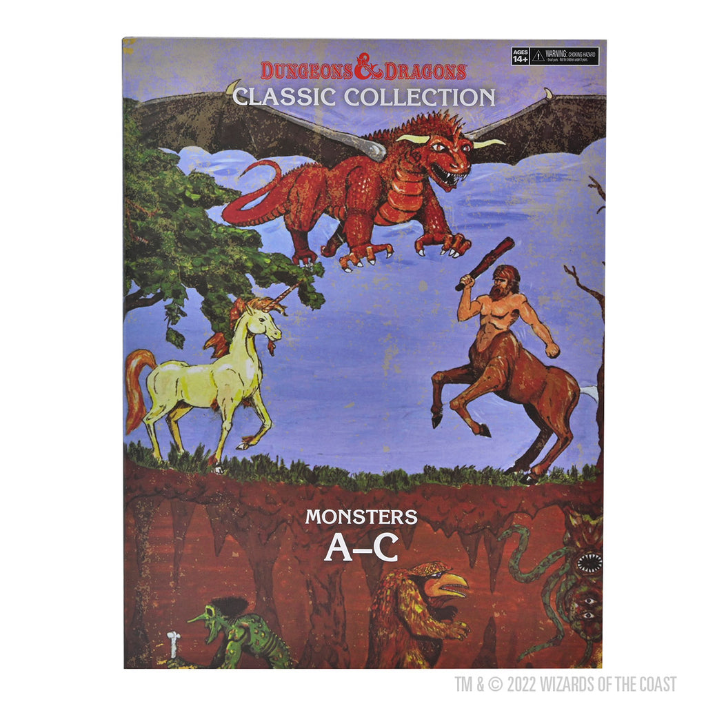 D&D Classic Collection: Monsters A-C – WizKids