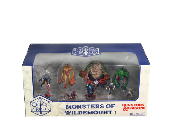 Critical Role: Monsters of Wildemount - Box Set #1 – WizKids