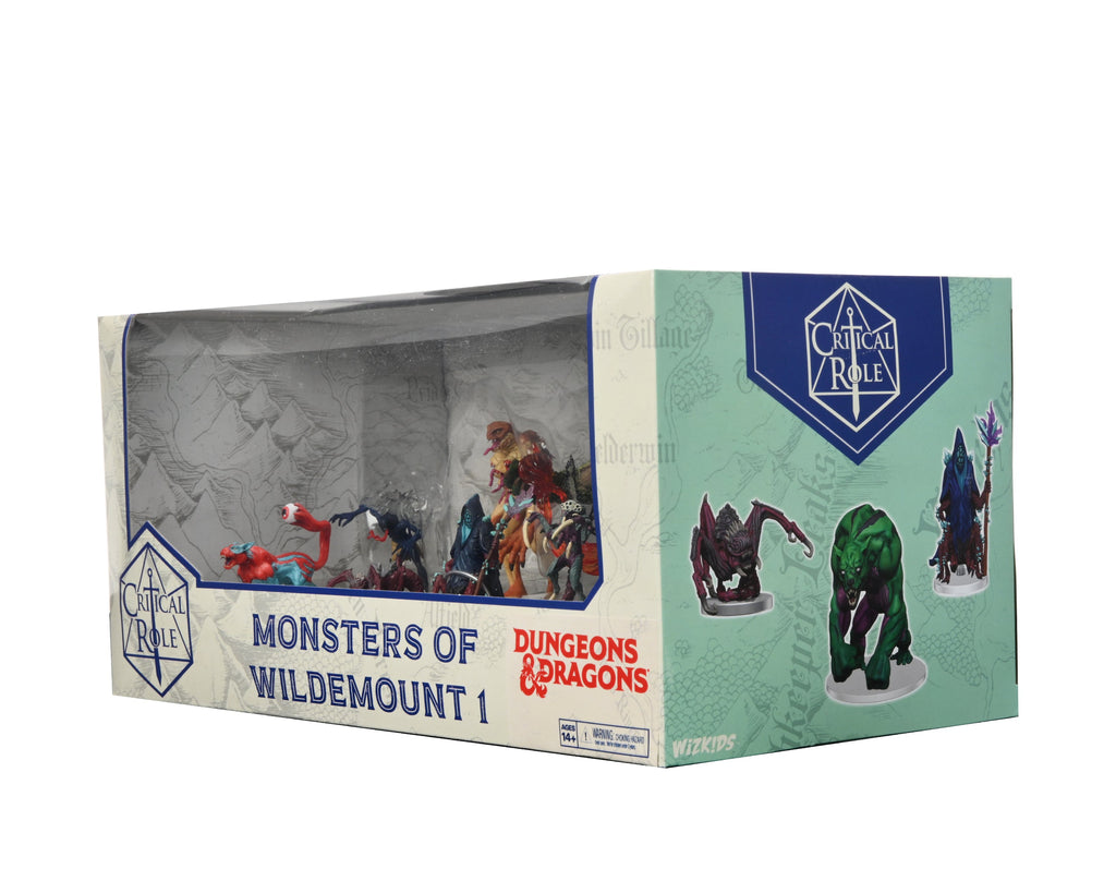 Critical Role: Monsters of Wildemount - Box Set #1 – WizKids