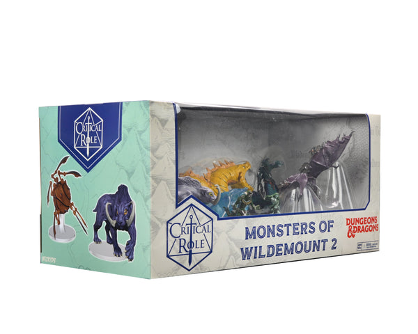 Critical Role: Monsters of Wildemount - Box Set #2 – WizKids