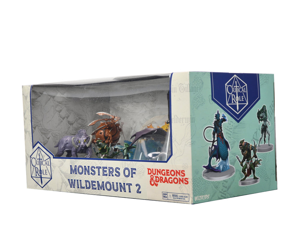 Critical Role: Monsters of Wildemount - Box Set #2 – WizKids