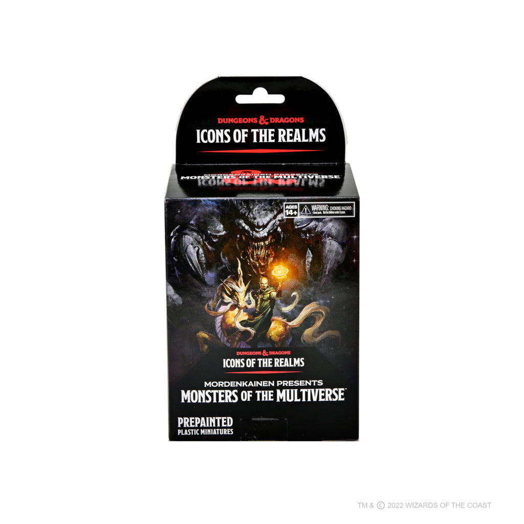 D&D Icons of the Realms Miniatures: Mordenkainen Presents Monsters of ...