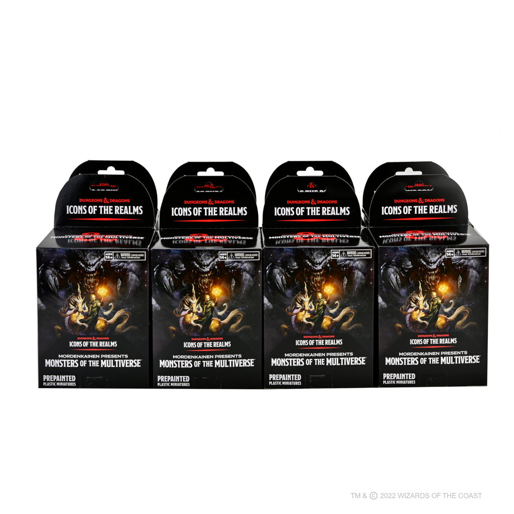 D&D Icons of the Realms Miniatures: Mordenkainen Presents Monsters of ...