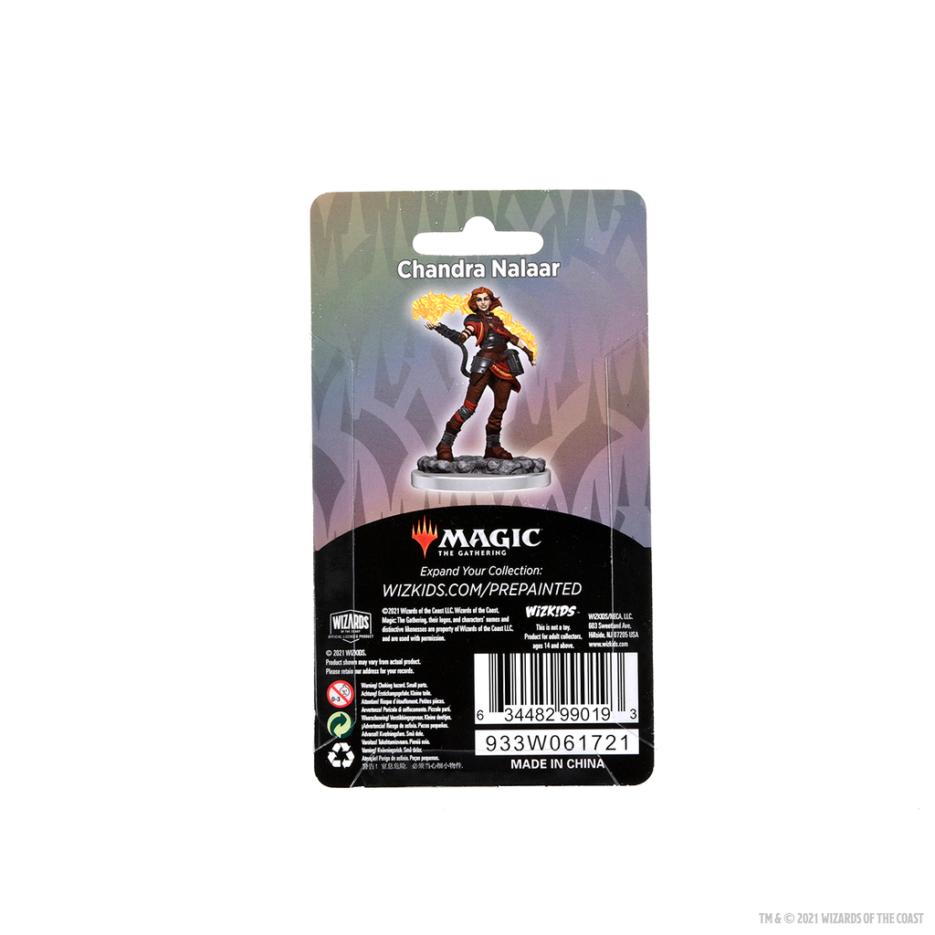 Magic: The Gathering Premium Figures: Chandra Nalaar – WizKids
