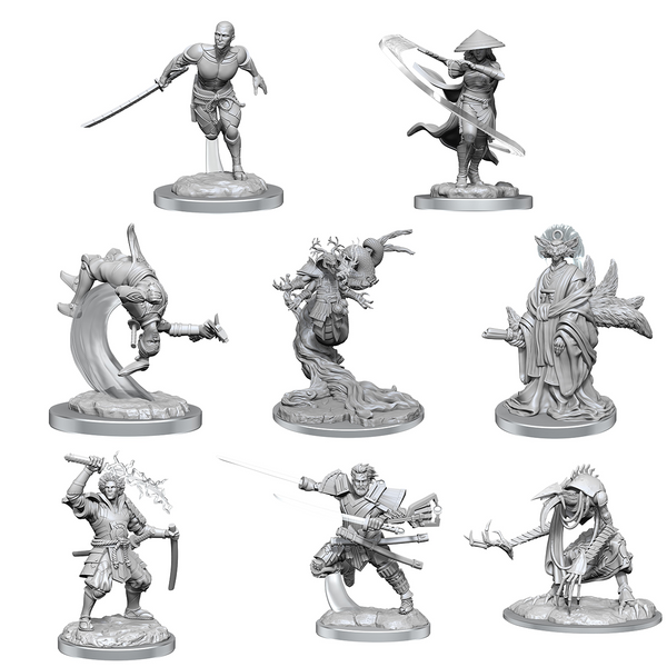 Magic: The Gathering Unpainted Minis Wave 5 Quick-Pick – WizKids