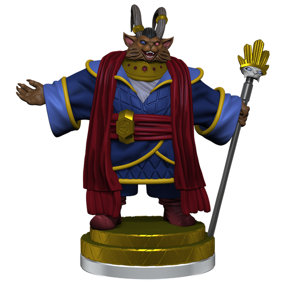 Magic: The Gathering Unpainted Miniatures: Jetmir, Nexus of Revels ...