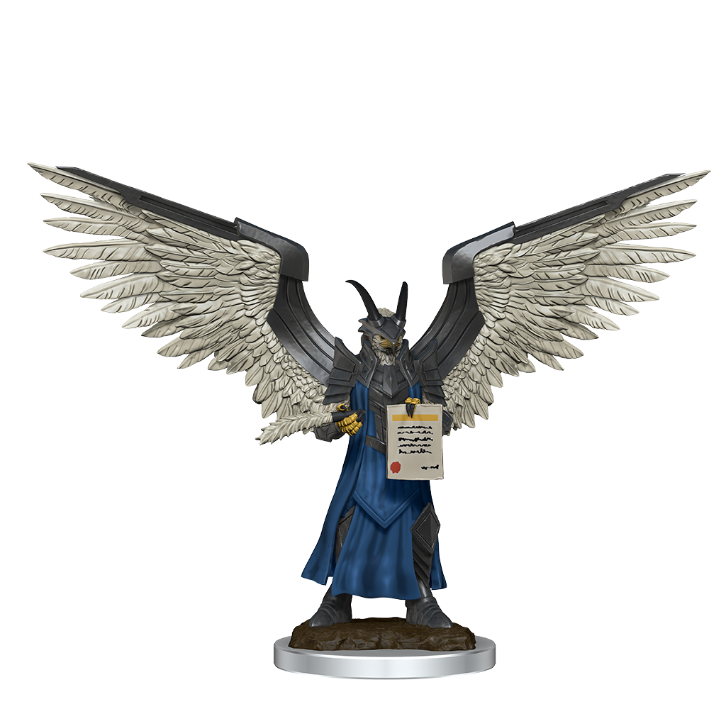 Magic: the Gathering Unpainted Miniatures: Falco Spara, Pactweaver ...
