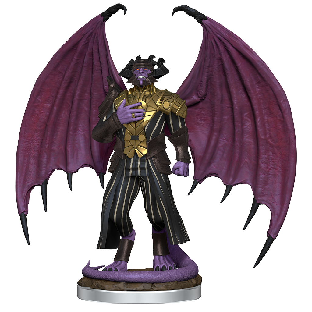 Magic: The Gathering Unpainted Miniatures: Ob Nixilis, the Adversary ...