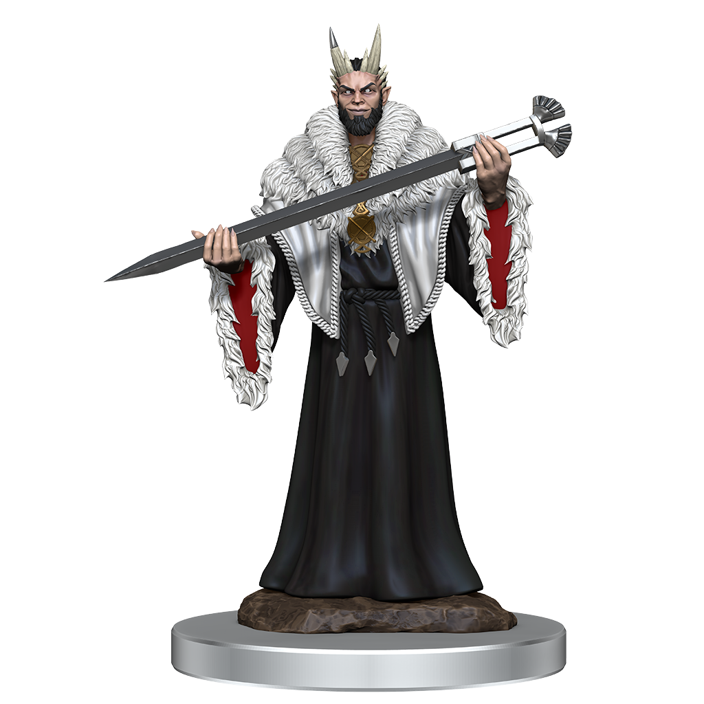 Magic: The Gathering Unpainted Miniatures: Lord Xander, the Collector ...