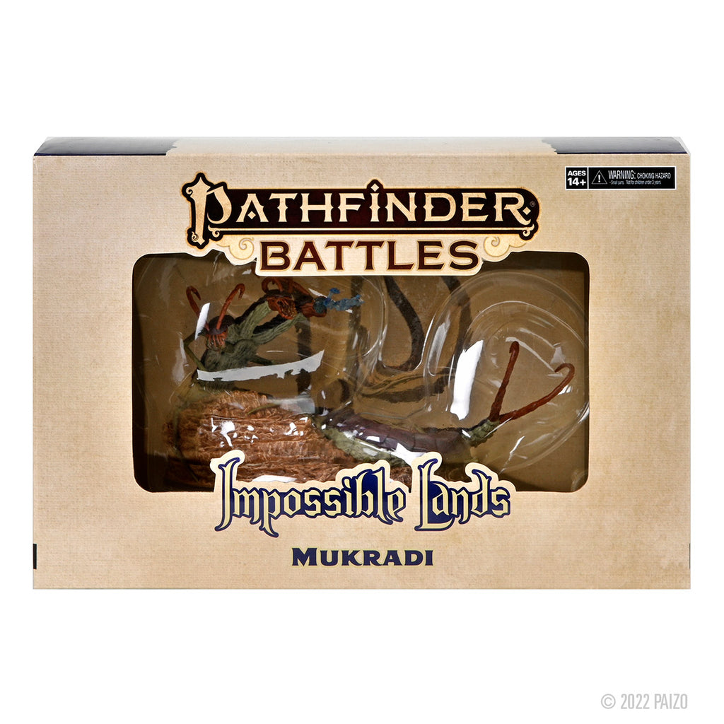 Pathfinder Battles: Impossible Lands - Mukradi Boxed Figure – WizKids