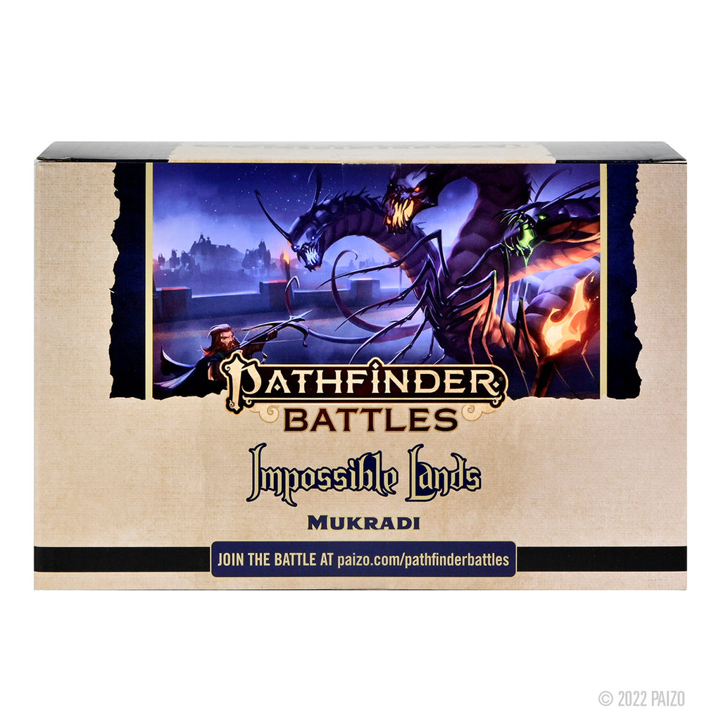 Pathfinder Battles: Impossible Lands - Mukradi Boxed Figure – WizKids