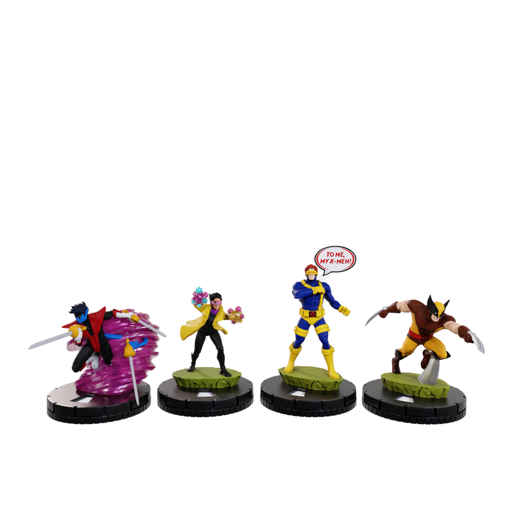 PRE-ORDER - Marvel HeroClix: X-Men '97 Booster Brick – WizKids