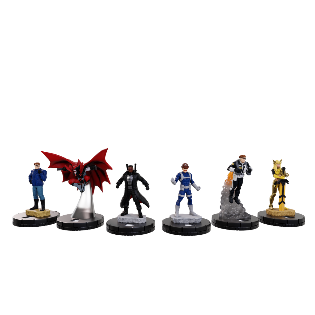 Marvel HeroClix: Strange Tales Booster Brick – WizKids