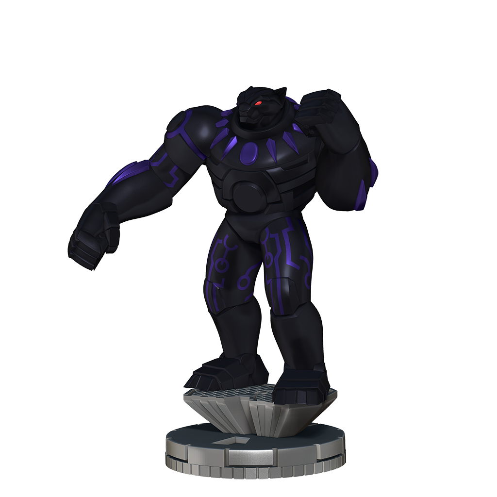 Marvel HeroClix Iconix: Wakanda Hulkbuster – WizKids