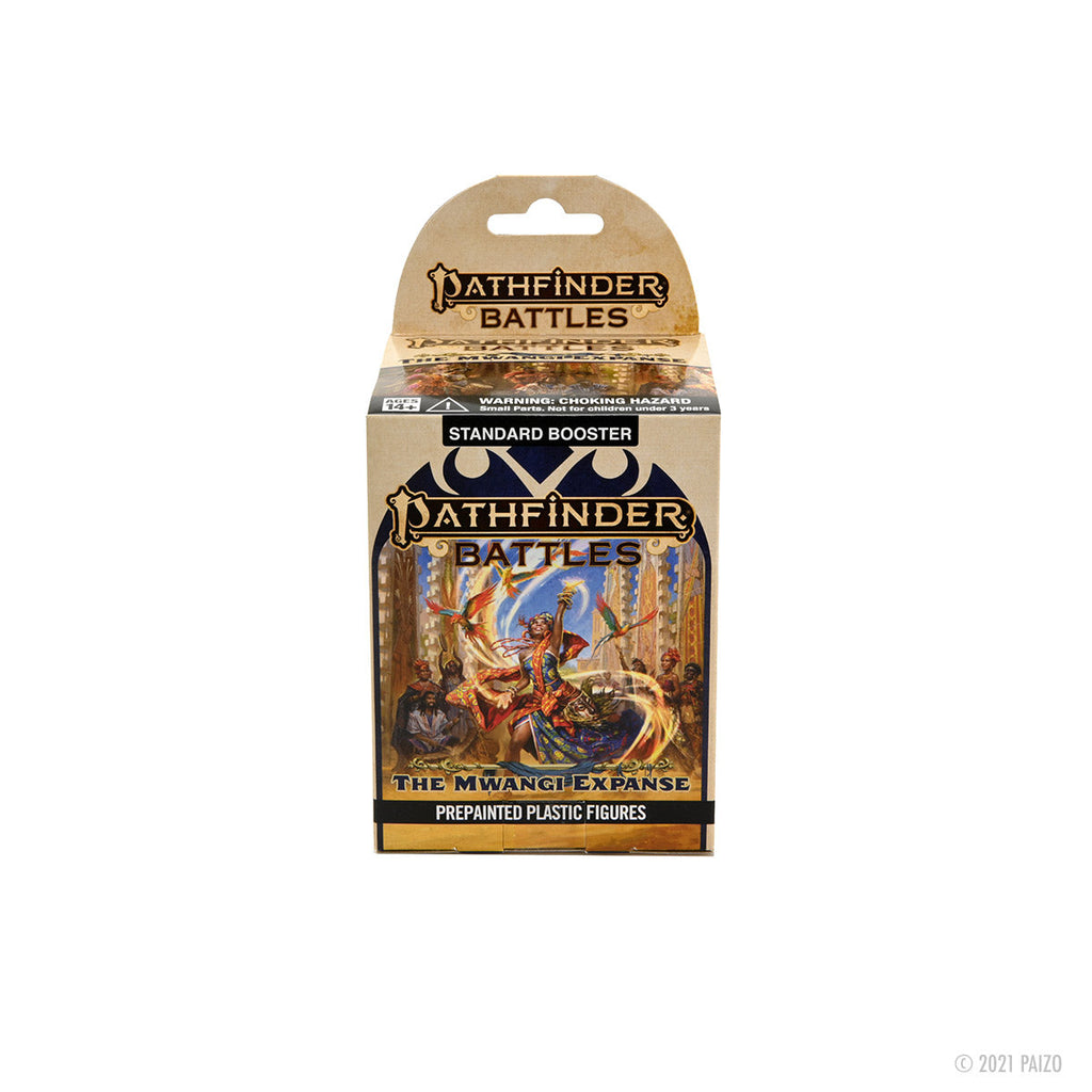 Pathfinder Battles: The Mwangi Expanse 8 ct. Booster Brick – WizKids