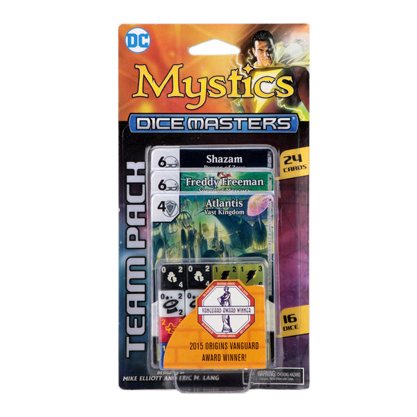 DC Comics Dice Masters: Mystics Team Pack – WizKids