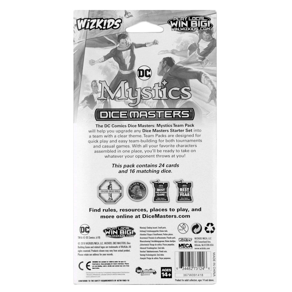 DC Comics Dice Masters: Mystics Team Pack – WizKids