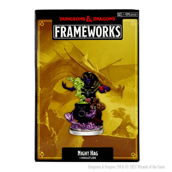 D&D Frameworks: Night Hag - Unpainted and Unassembled – WizKids