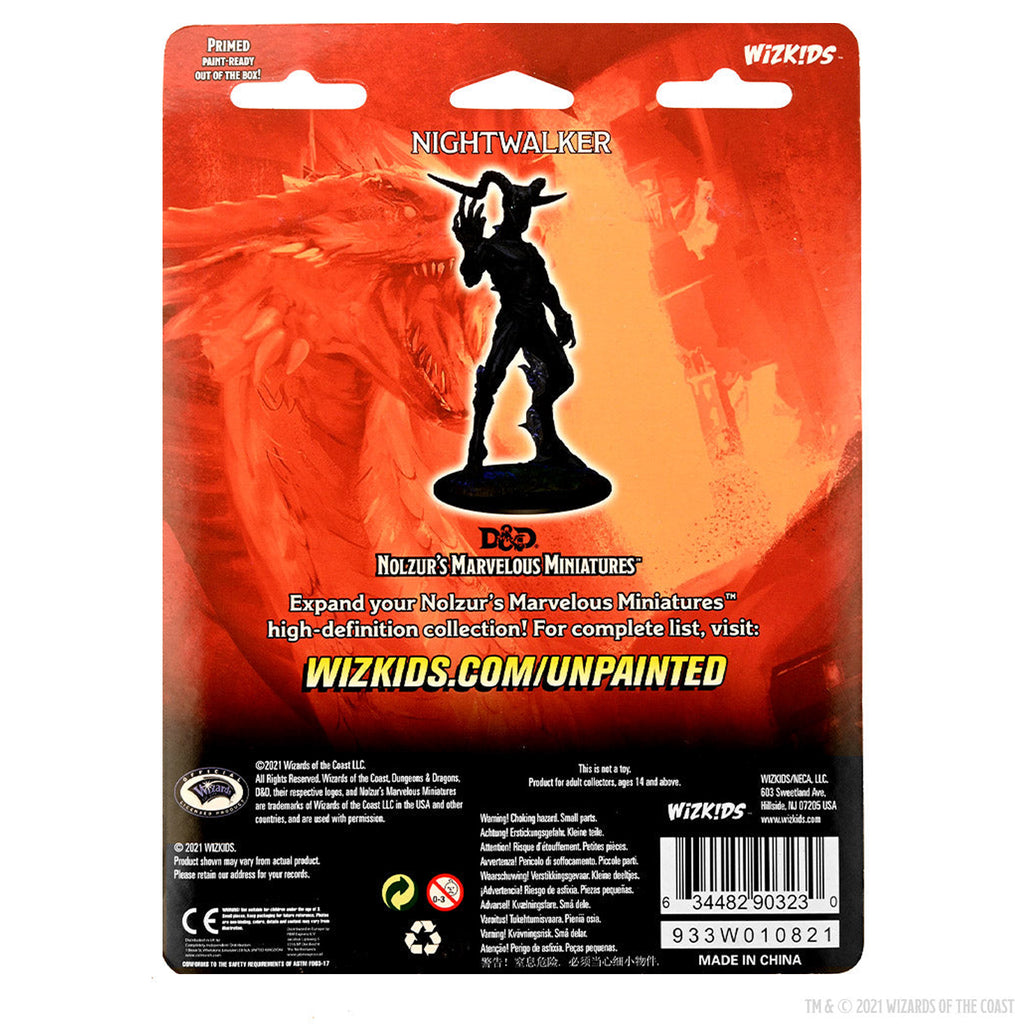 D&D Nolzur's Marvelous Miniatures: Nightwalker – WizKids