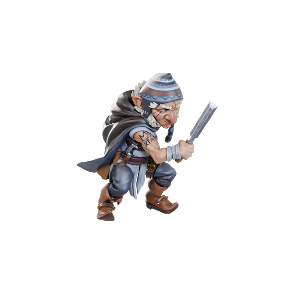 PRE-ORDER - Critical Role Unpainted Miniatures: Chetney Pock O'Pea & W ...