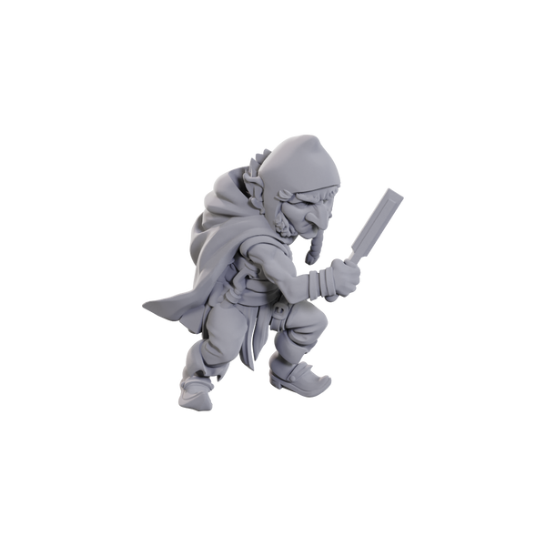 PRE-ORDER - Critical Role Unpainted Miniatures: Chetney Pock O'Pea & W ...