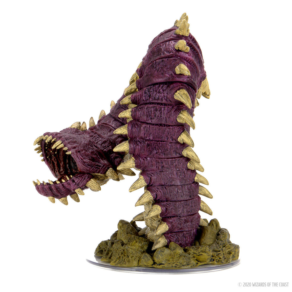 Fangs & Talons - Purple Worm – WizKids