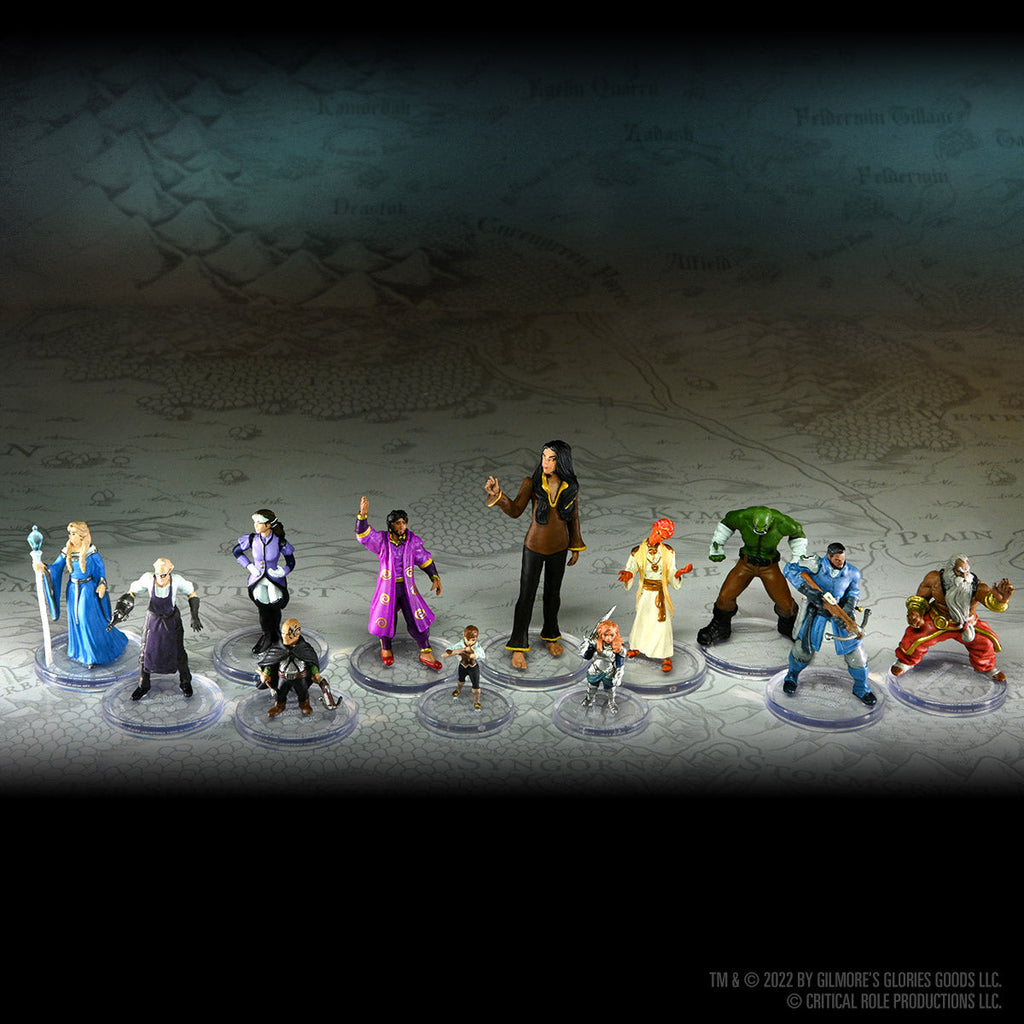 Critical Role: NPCs of Tal'Dorei - Set 2 – WizKids