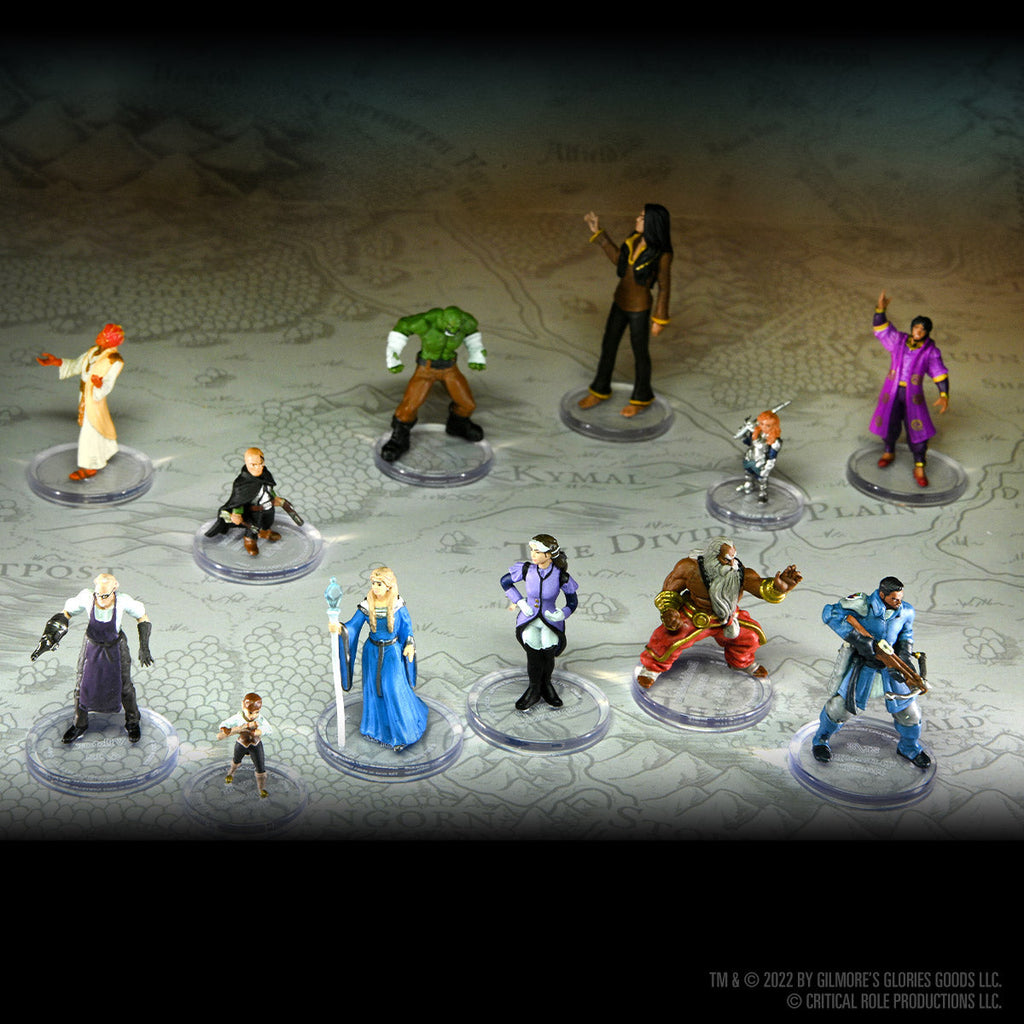 Critical Role: NPCs of Tal'Dorei - Set 2 – WizKids