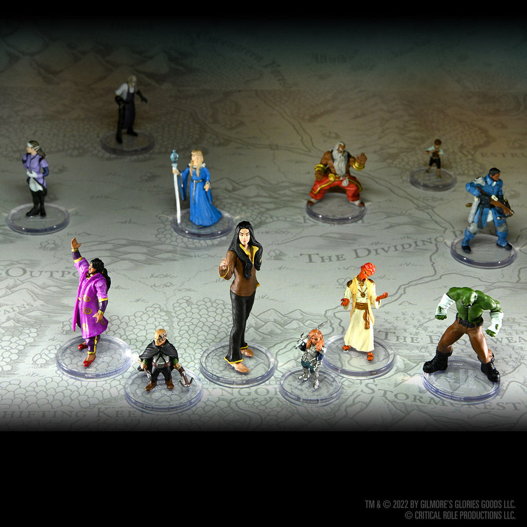 Critical Role: NPCs of Tal'Dorei - Set 2 – WizKids