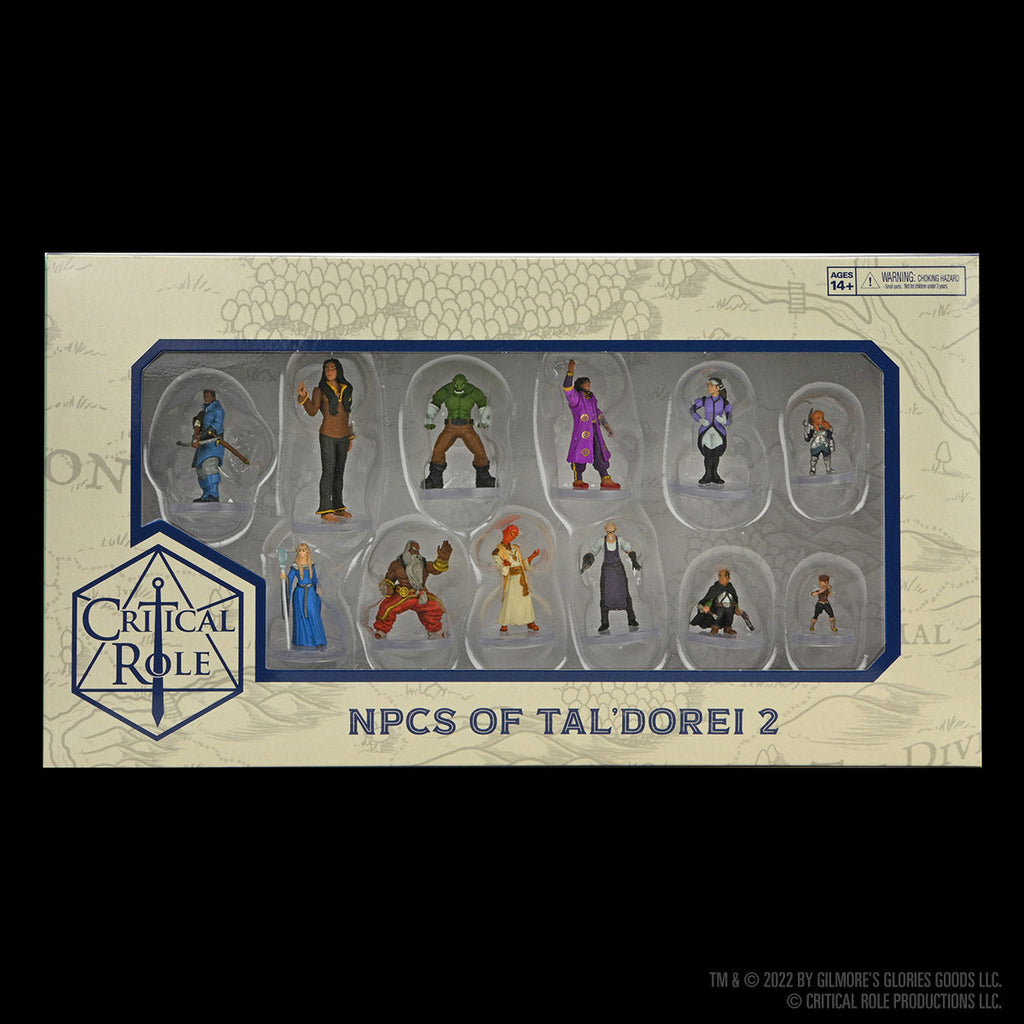 Critical Role: NPCs of Tal'Dorei - Set 2 – WizKids