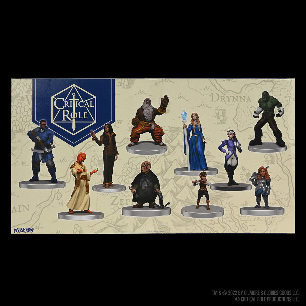Critical Role: NPCs of Tal'Dorei - Set 2 – WizKids