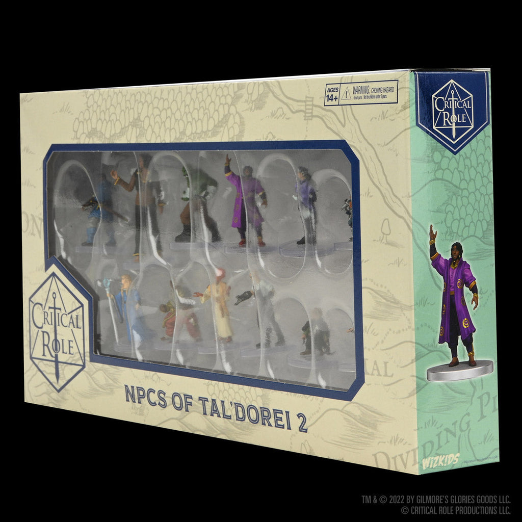Critical Role: NPCs of Tal'Dorei - Set 2 – WizKids