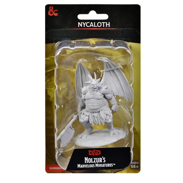 D&D Nolzur's Marvelous Miniatures: Nycaloth – WizKids