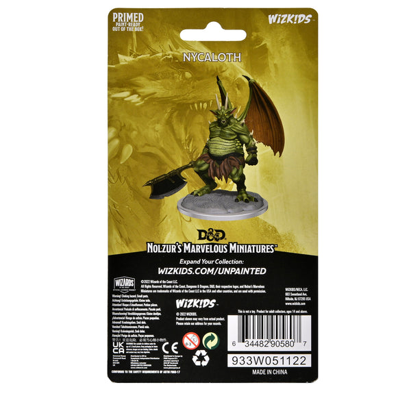 D&D Nolzur's Marvelous Miniatures: Nycaloth – WizKids