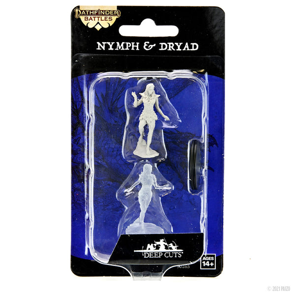 Pathfinder Deep Cuts: Nymph & Dryad – WizKids